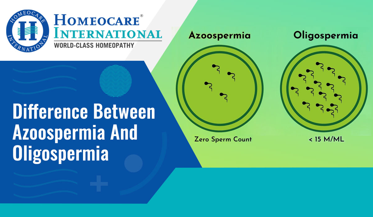 Difference between Azoospermia and Oligospermia